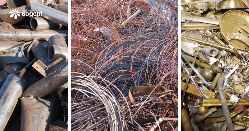 Sogetri, Solutions Recyclage > Les fers & metaux